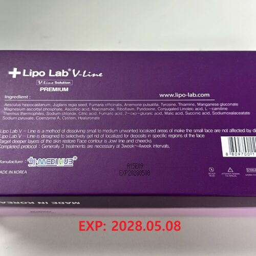Lipolab V Line - Filler Outlet