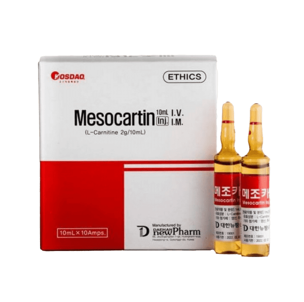 Mesocartin Inj - Filler Outlet
