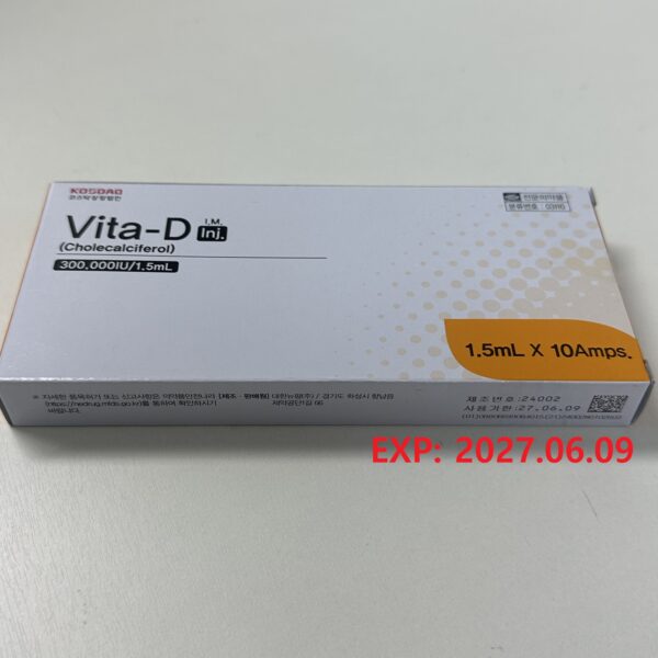 Vita-D Inj - Filler Outlet