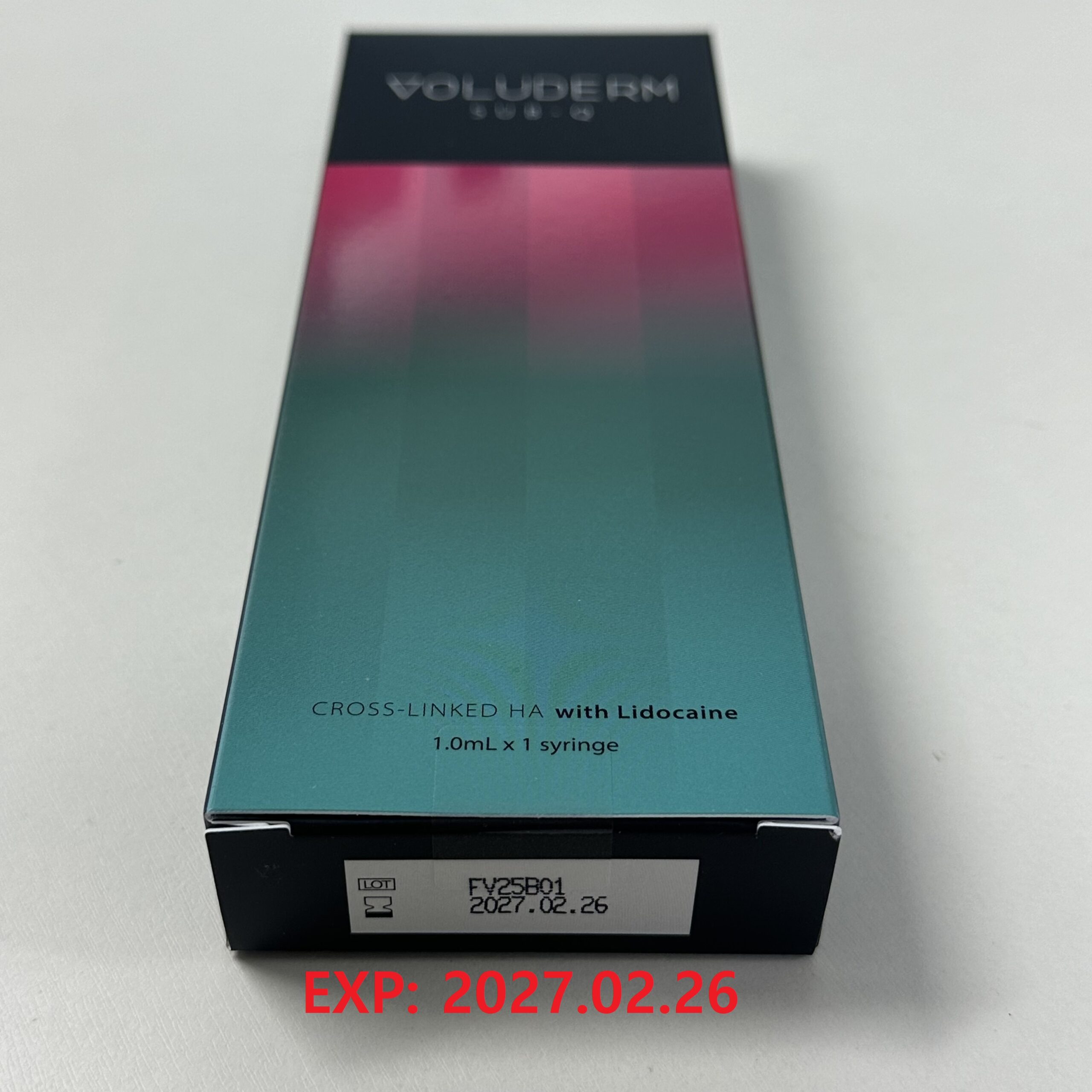 Voluderm SubQ - Filler Outlet