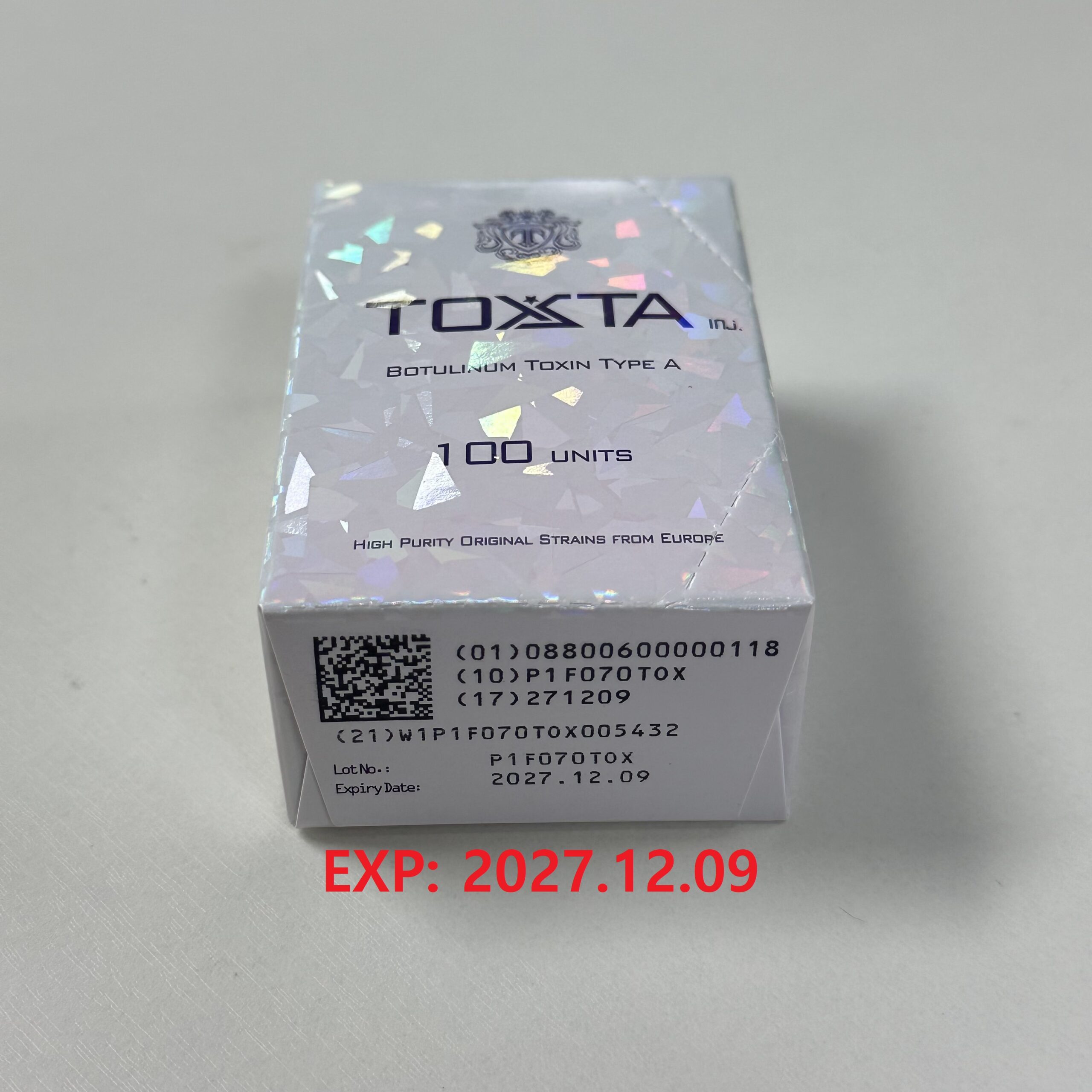 Toxta 100u - Filler Outlet